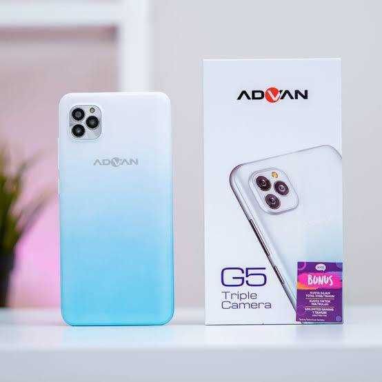 Advan G5 Ram 4 Rom 32 GB - Garansi Resmi - White Green, Telepon Seluler ...