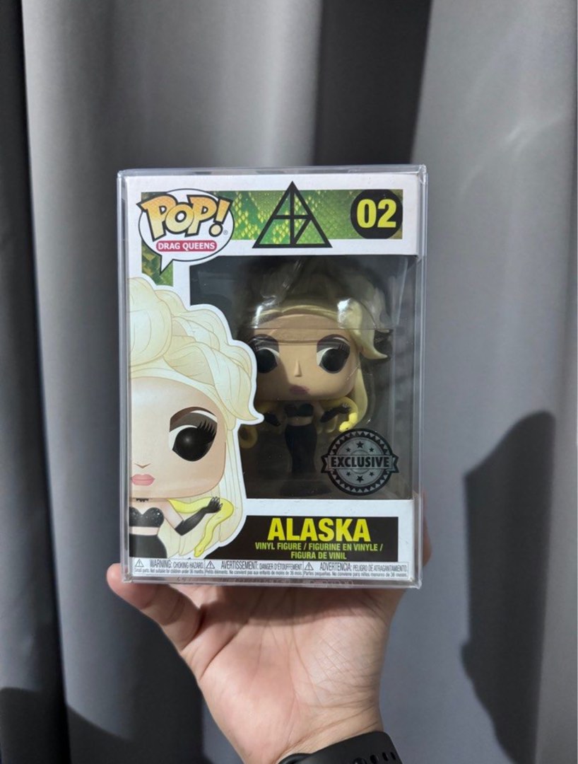 Alaska (Drag Queen) - Funko Pop, Hobbies & Toys, Toys & Games on Carousell