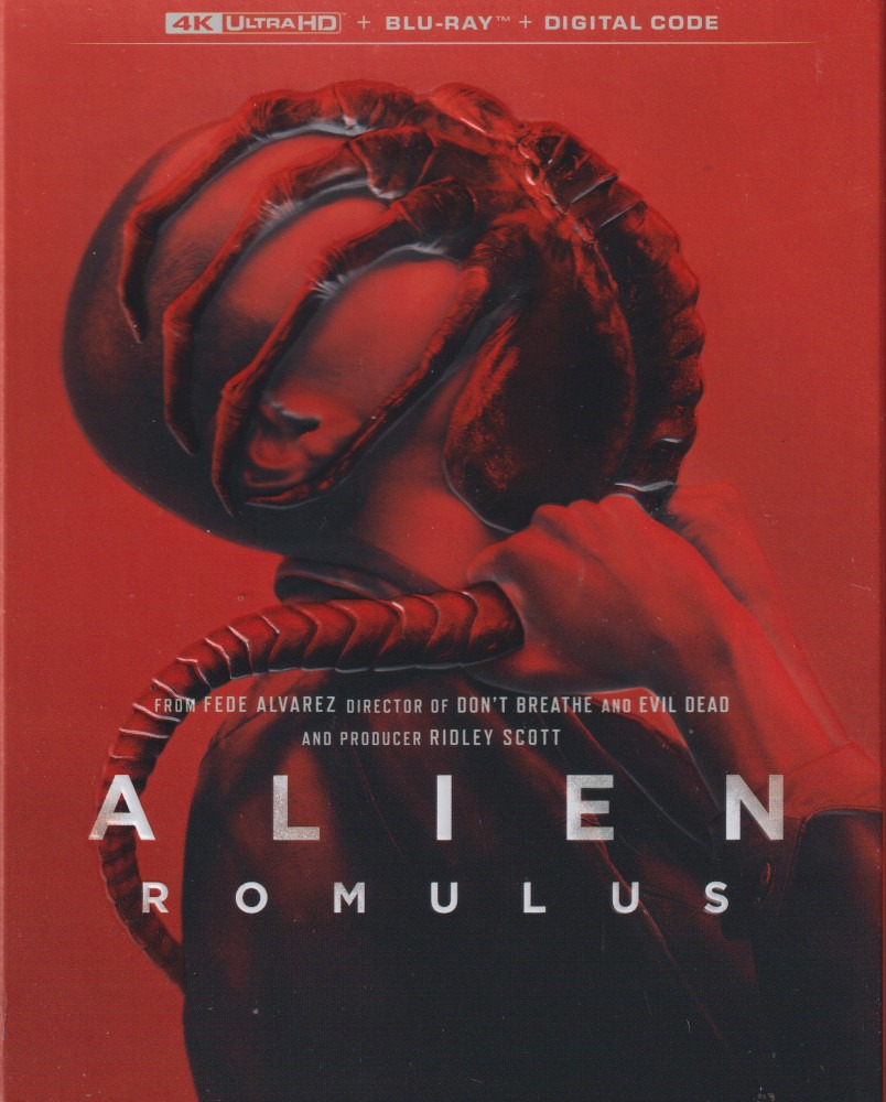 Alien Romulus 4K (Slipcover) Blu ray / Bluray, Hobbies & Toys, Music ...