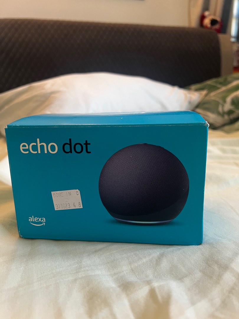 Amazon eco dot 5th generation, Audio, Soundbars, Speakers & Amplifiers on Carousell