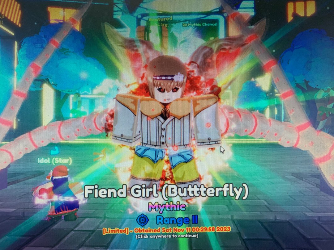 Anime adventure Fiend Girl (Read Description), Video Gaming, Gaming ...
