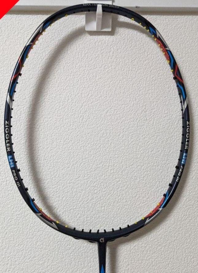 Apacs Ziggler LHI Pro III, Sports Equipment, Sports & Games, Racket ...