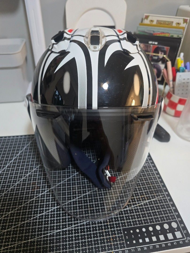 Arai nakano start 1 to 1 copy NOT shoei kabuto bell arc mhr kyt nova ...