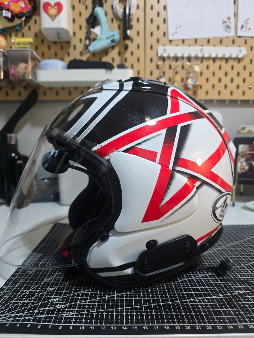 Arai nakano start 1 to 1 copy NOT shoei kabuto bell arc mhr kyt nova ...