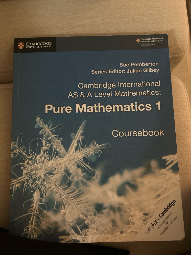 As level pure maths 1 textbook, Hobbies & Toys, Books & Magazines ...