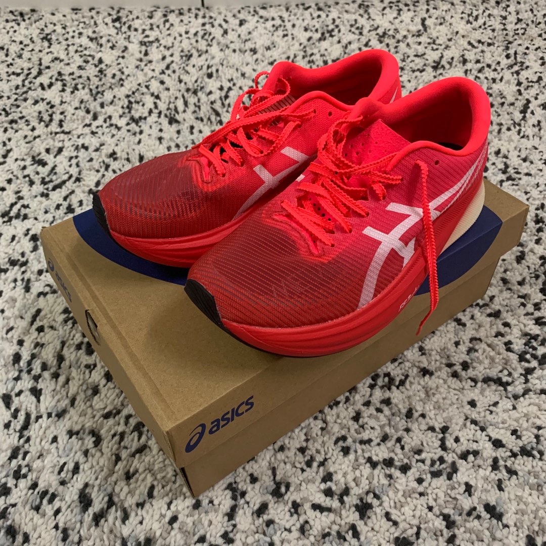 Asics Metaspeed Edge+ (Diva Pink/White) 1013A116-700, Men's Fashion ...