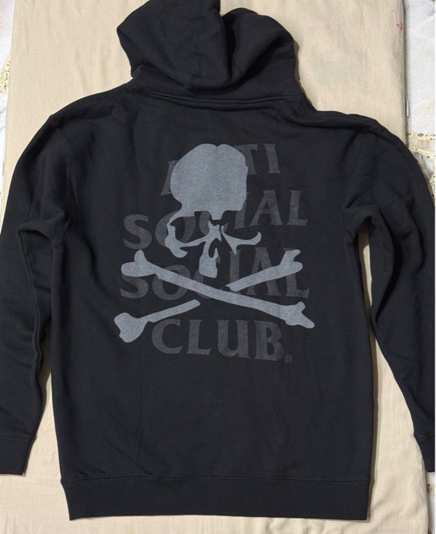 Assc X Mastermind Mens Fashion Tops And Sets Hoodies On Carousell