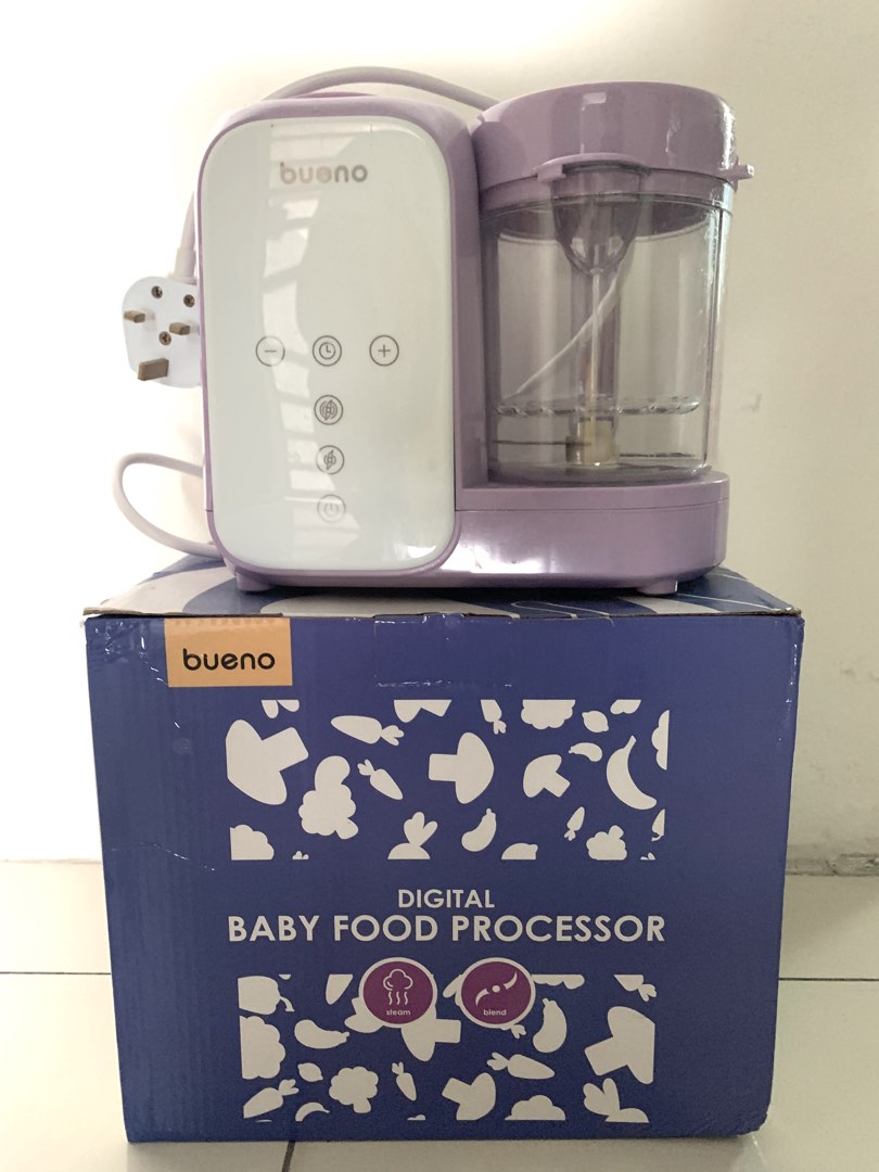 Baby digital Food Processor, Babies & Kids, Nursing & Feeding, Weaning ...