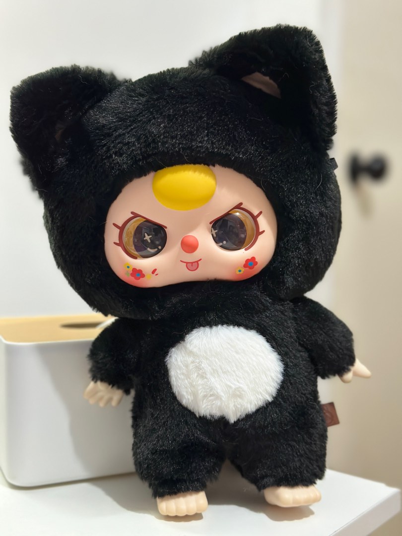 Baby Three (BB3) 400% - Cat, Hobbies & Toys, Toys & Games on Carousell