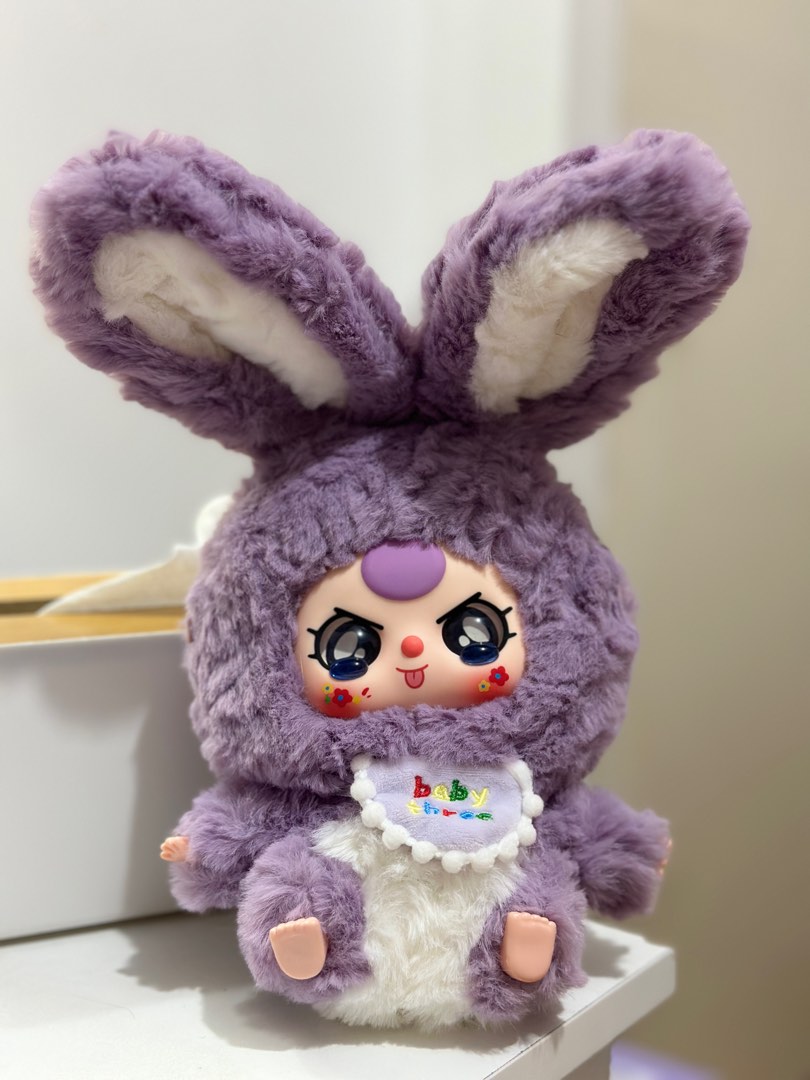 Baby Three (BB3) Lily Rabbit Town - Purple/Violet Bunny, Hobbies & Toys ...
