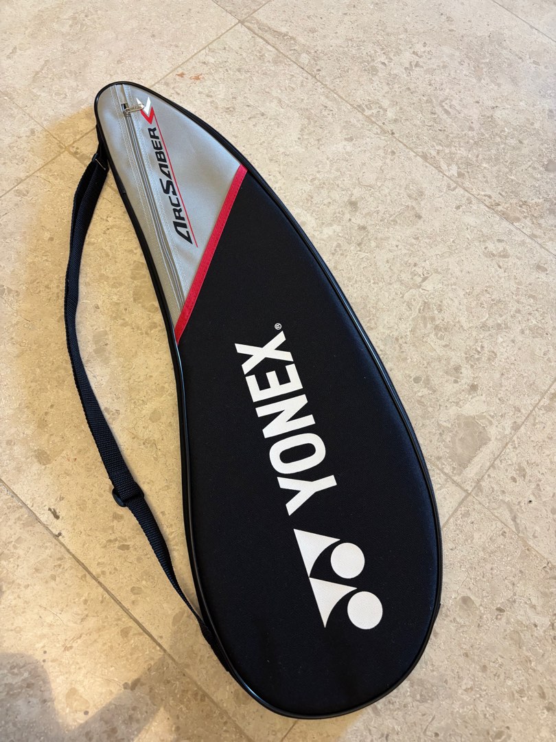 Badminton racket case, Sports Equipment, Sports & Games, Racket & Ball ...