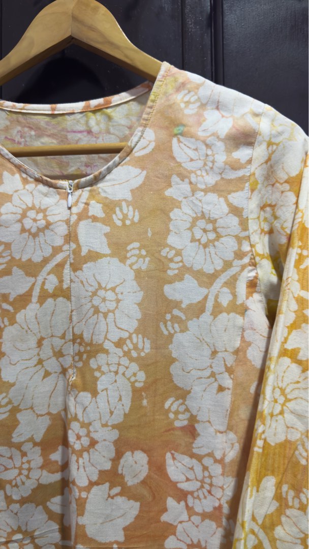 Baju kurung batik cop murah, Women's Fashion, Muslimah Fashion, Baju ...