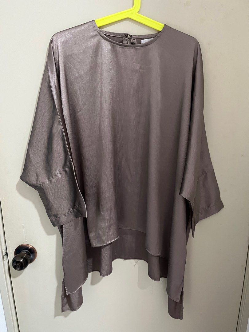 baju raya kain ikat, Women's Fashion, Muslimah Fashion, Baju Kurung ...