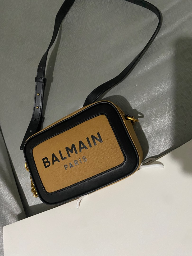 Balmain Sling, Luxury, Bags & Wallets on Carousell
