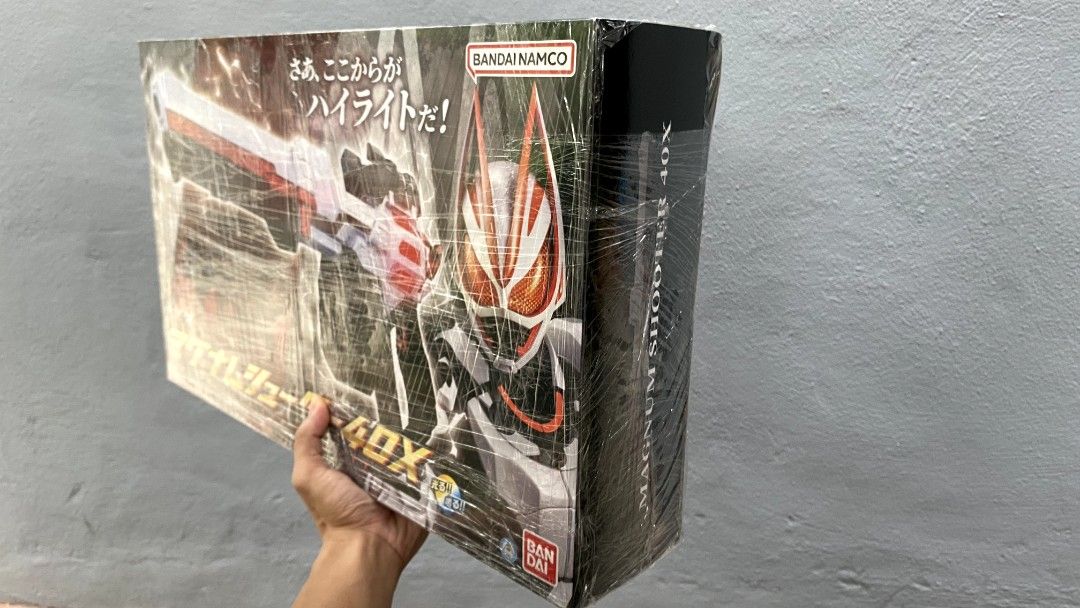 Bandai DX Magnum Shooter 40x (61 cm) Kamen Rider Geats, Hobbies & Toys ...