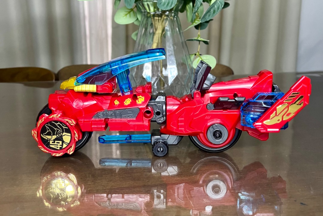 Bandai Sentai Donbrothers Change Heroes Momotaro DX Enya Rideon ...