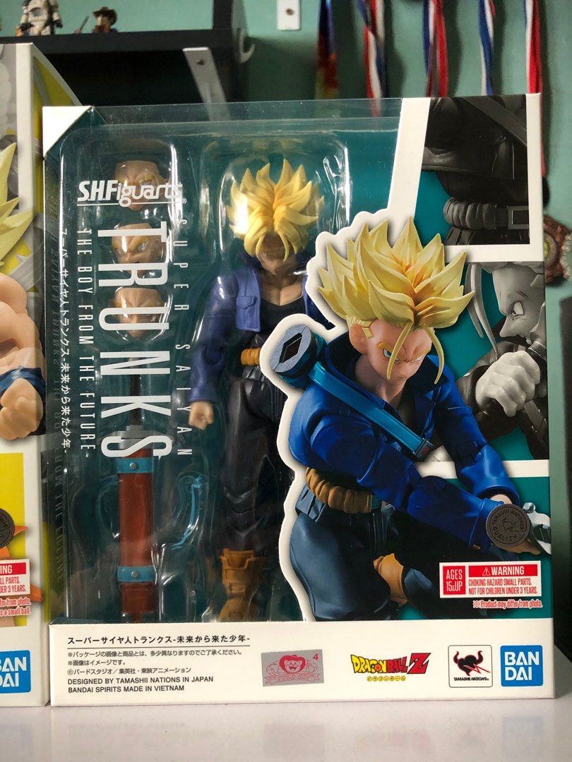 Bandai shf trunks reissue, Hobbies & Toys, Toys & Games on Carousell
