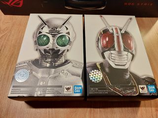 Bandai DX Kamen Rider Black Sun, Hobbies & Toys, Toys & Games on Carousell