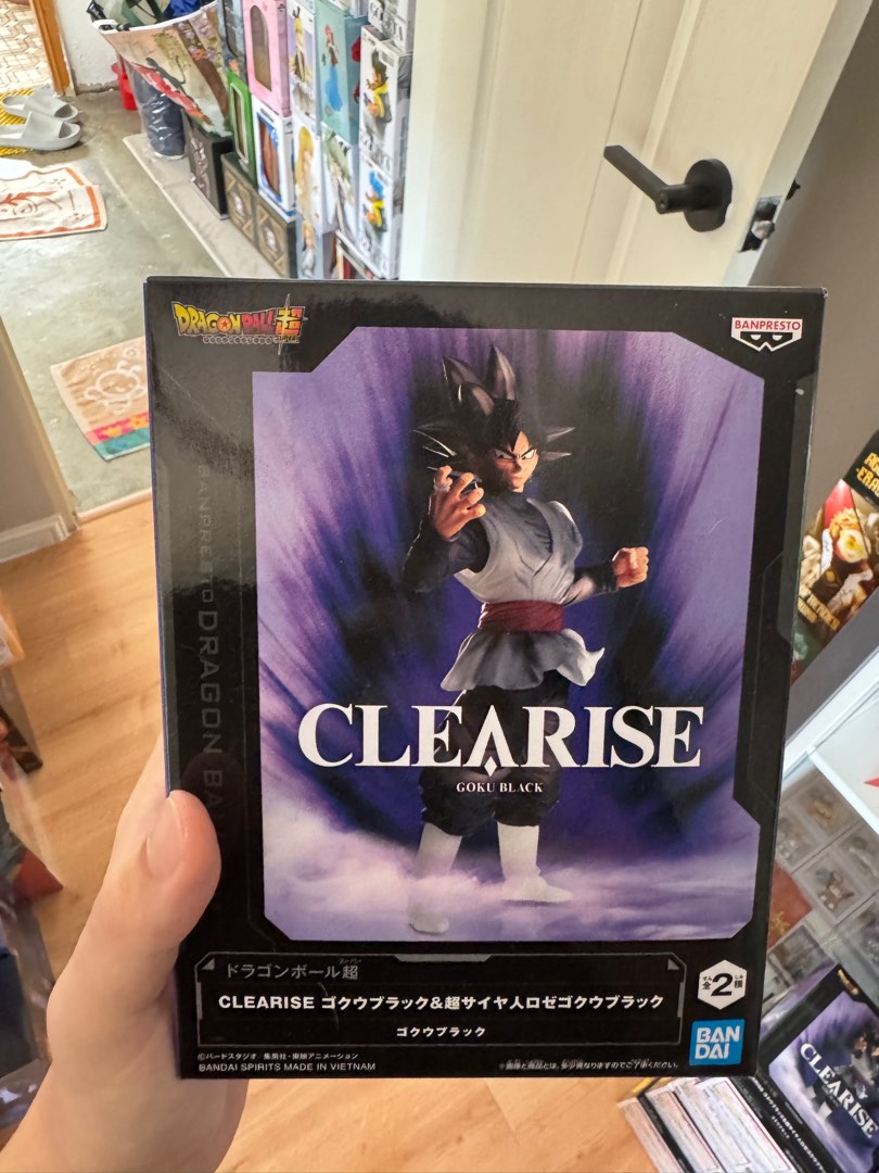 Banpresto Dragon Ball Goku Black Clearise, Hobbies & Toys, Toys & Games ...