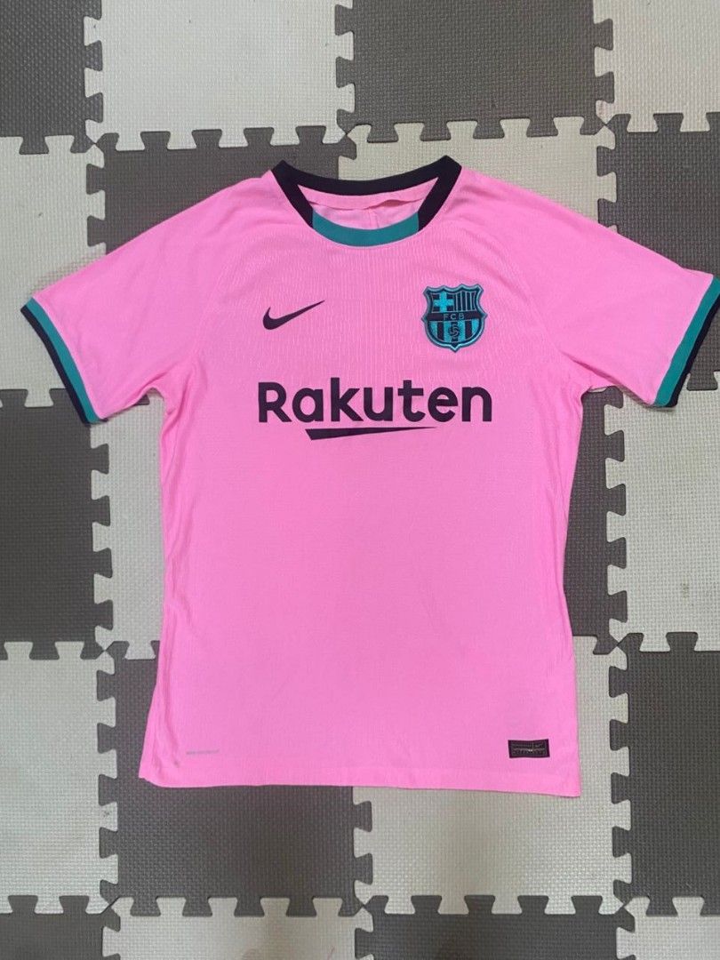 Barcelona 2021 3rd Kit, Men's Fashion, Activewear on Carousell