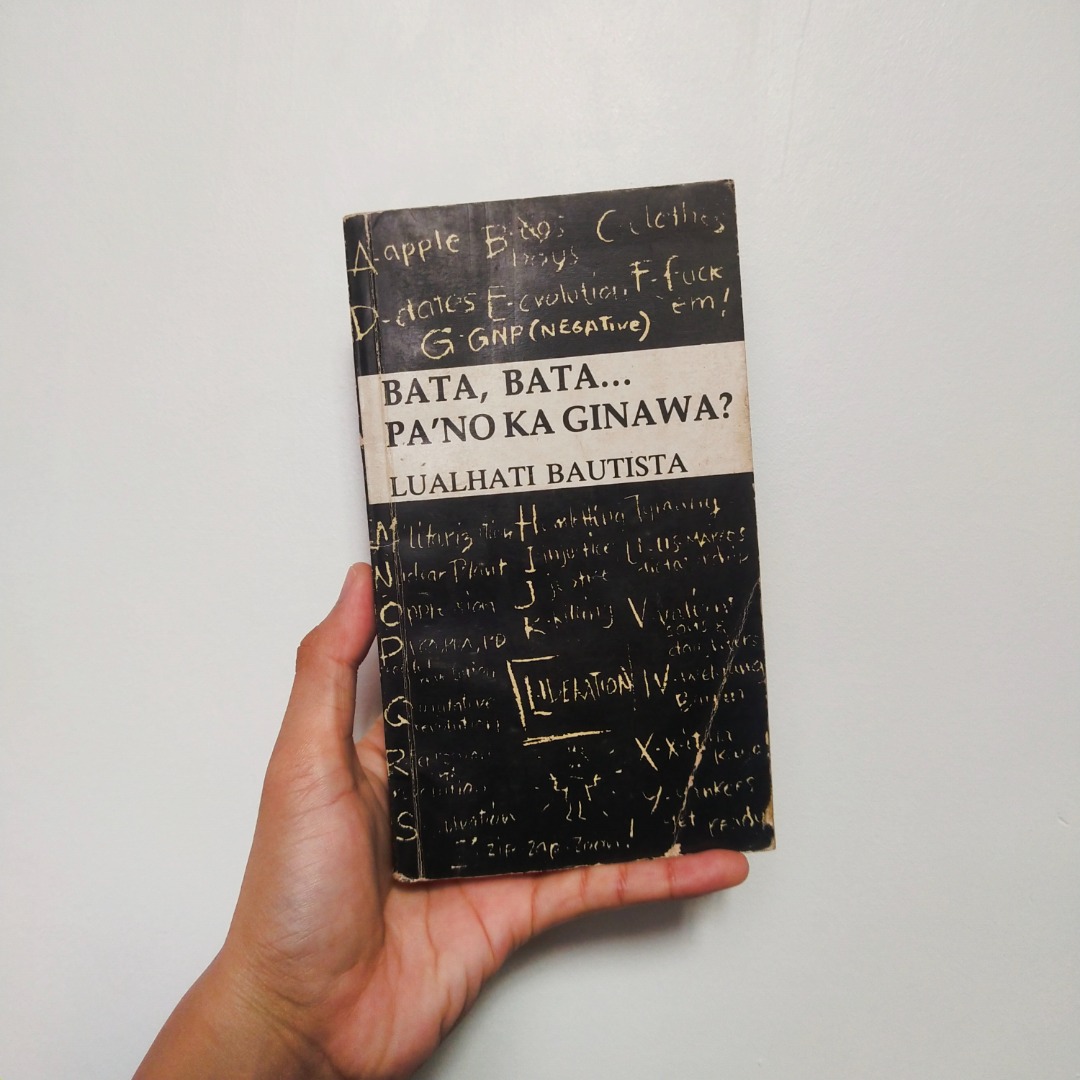 Bata, Bata Pa'no ka Ginawa? by Lualhati Bautista, Hobbies & Toys, Books ...