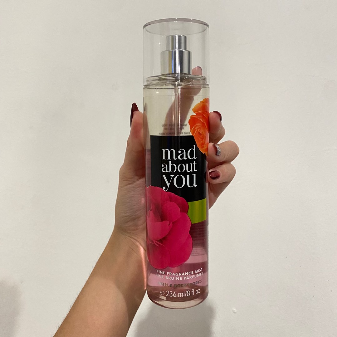 Bath & Body Works Fragrance Mist Mad About You Original Floral Bunga ...