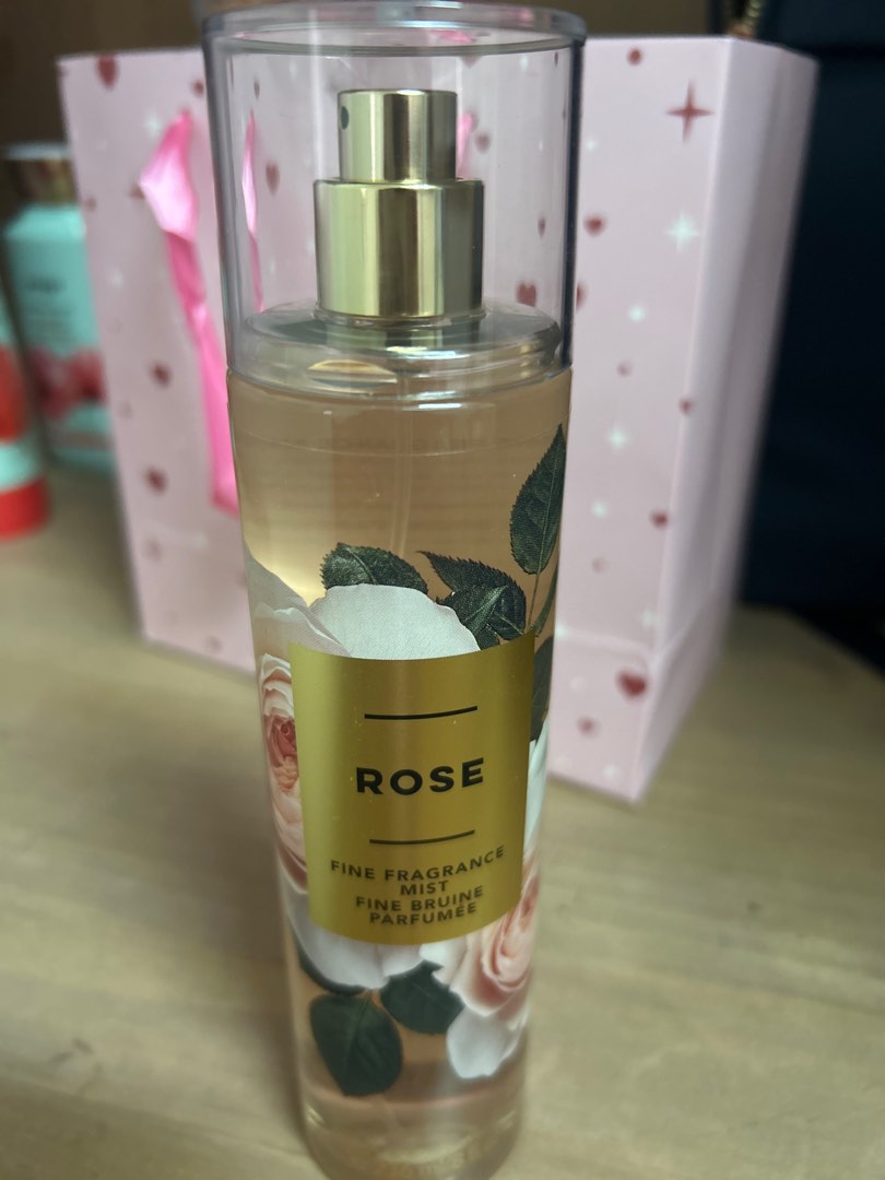 Bath and both work rose fine fragrance mist fine bruine parfumee, Beauty & Personal Care ...