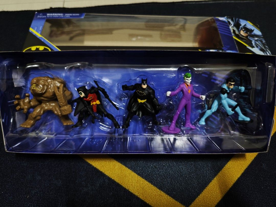 Batman Spin Master Set, Hobbies & Toys, Toys & Games on Carousell
