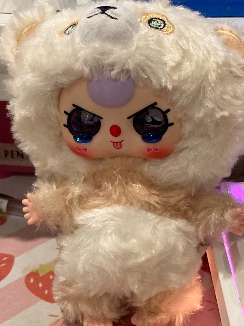 Bb3 baby three mini polar bear liquid eyes, Hobbies & Toys, Toys ...