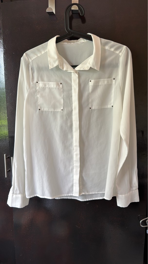 Bench sheer top, Women's Fashion, Tops, Longsleeves on Carousell