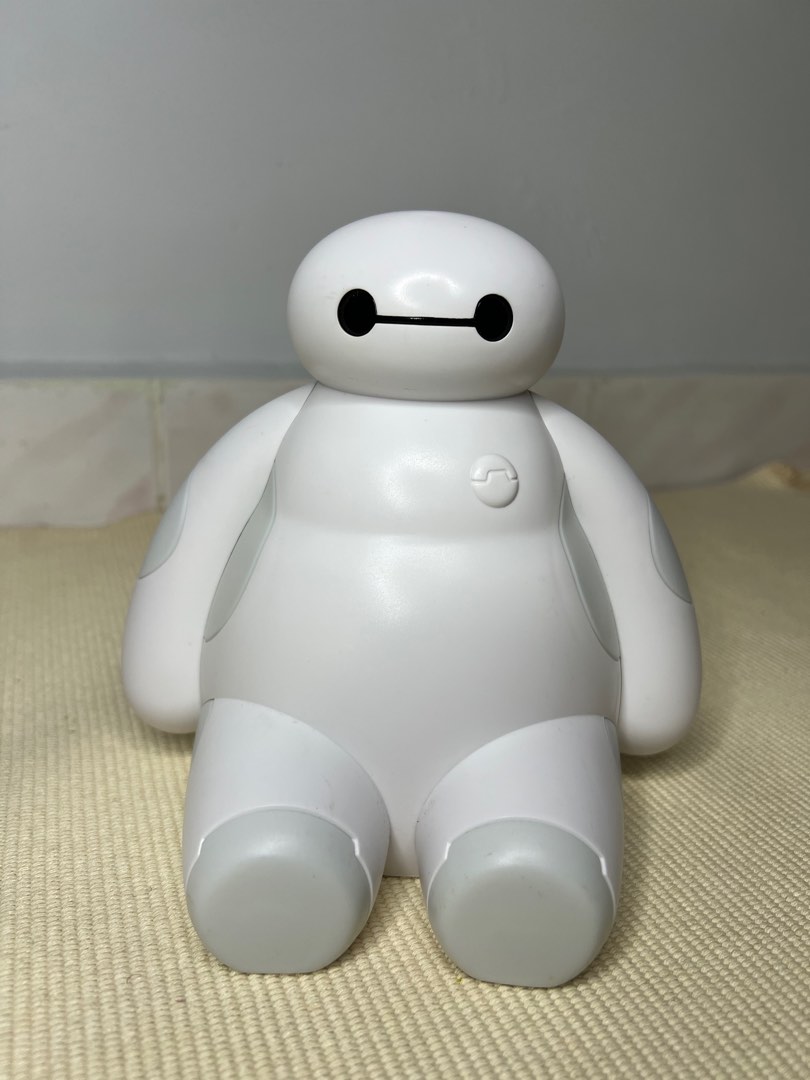 Big Hero 6 Baymax Candy Marshmallow Bucket (Not Popcorn Bucket ...