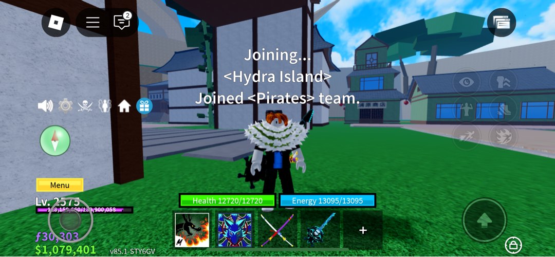 BLOX FRUIT AND BLUE LOCK RIVALS ACC, Video Gaming, Video Games, Others ...