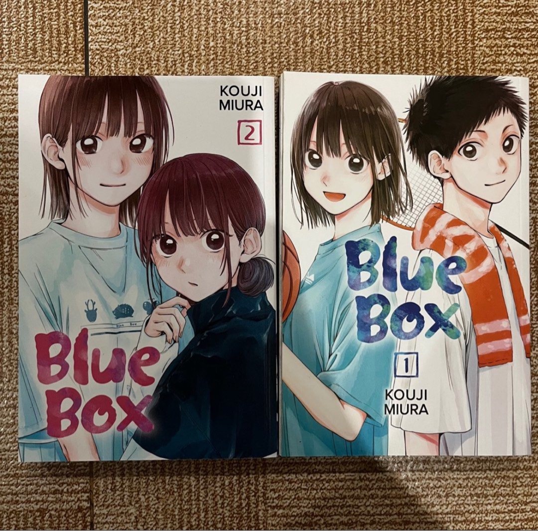 Blue Box Vol. 1-2 English Manga Comics, Hobbies & Toys, Books ...
