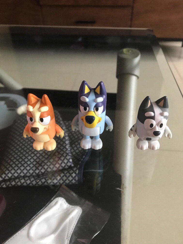 Bluey Figurines, Hobbies & Toys, Toys & Games on Carousell