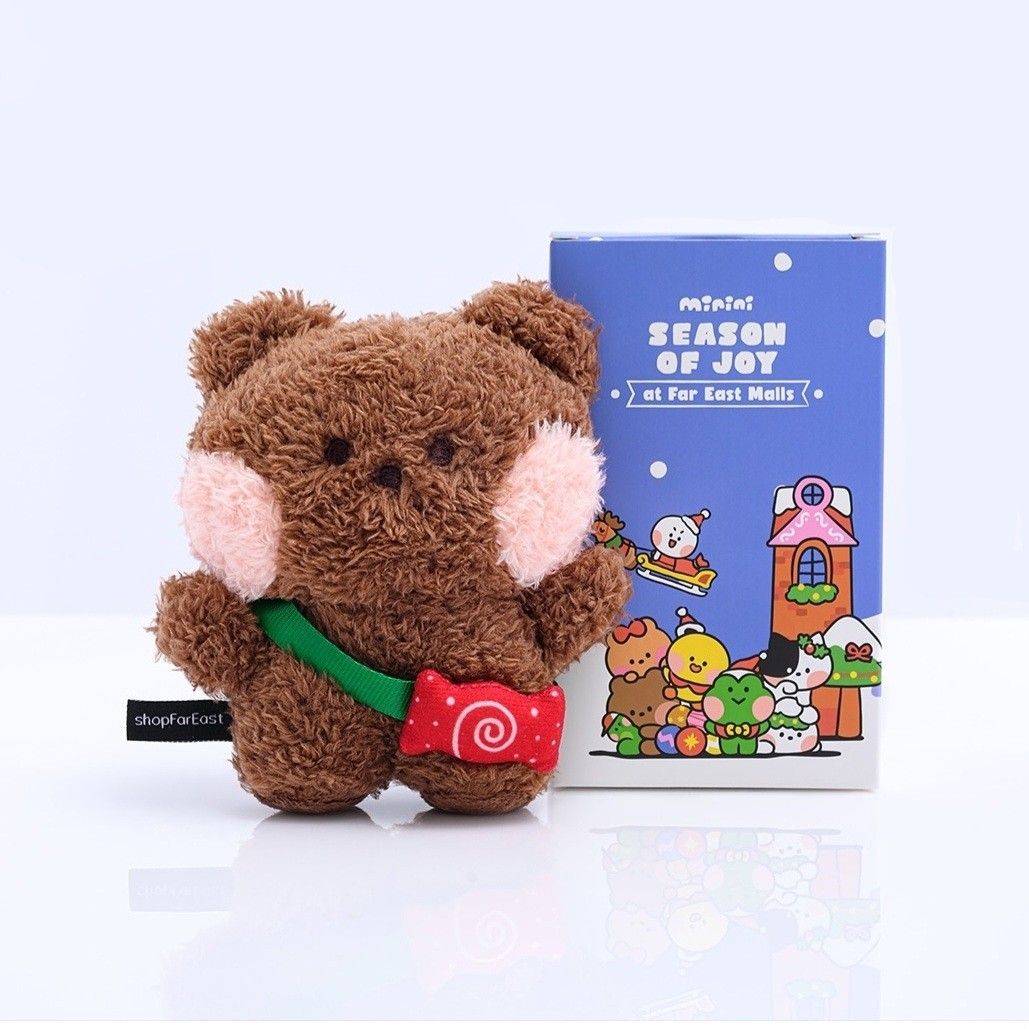 BN LINE Friends Minini Blind Box - Season of Joy Bnini, Hobbies & Toys ...