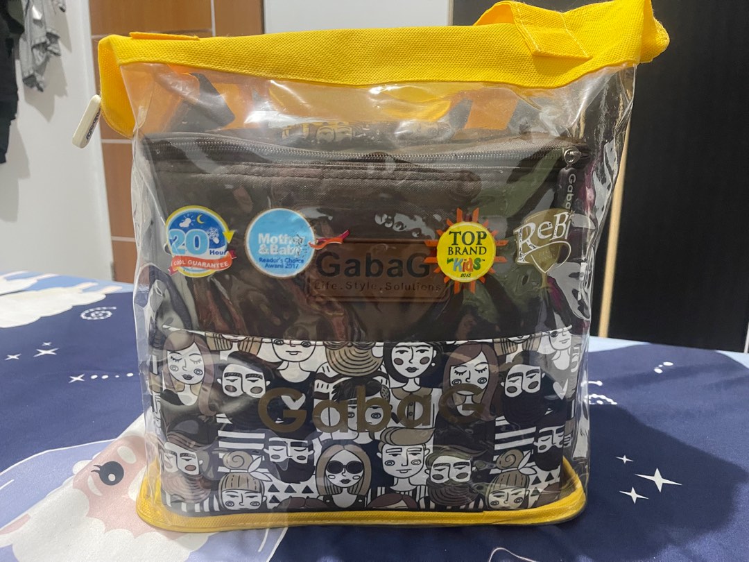 Brand New GabaG - Tas Asi - Cooler Bag Gabag, Bayi & Anak, Perawatan ...