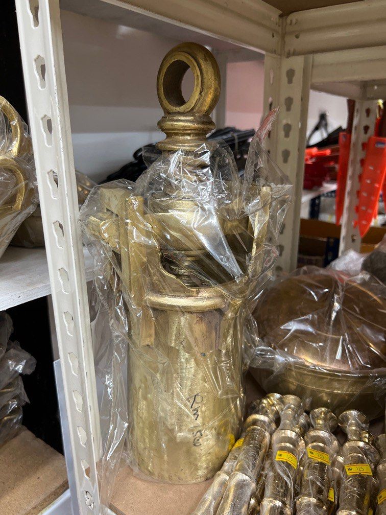 Brass Kebok laksa, Gebok laksa, Hobbies & Toys, Collectibles ...