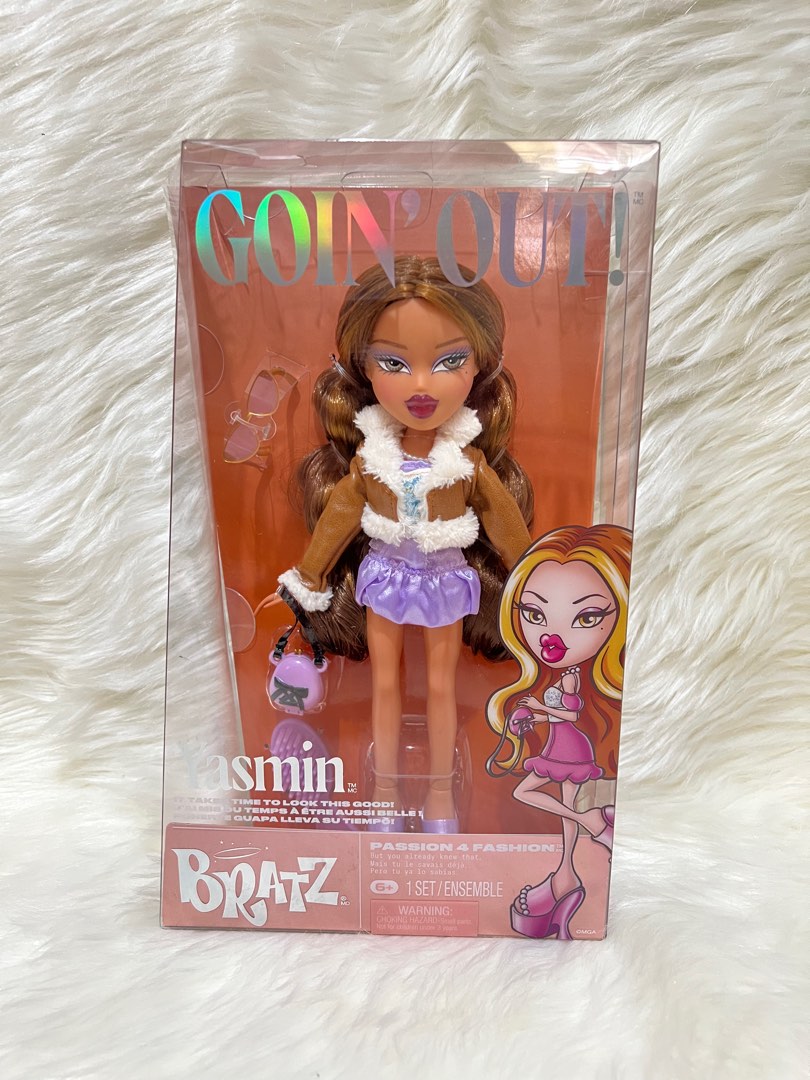 BRATZ GOIN' OUT doll - Yasmin, Hobbies & Toys, Toys & Games on Carousell