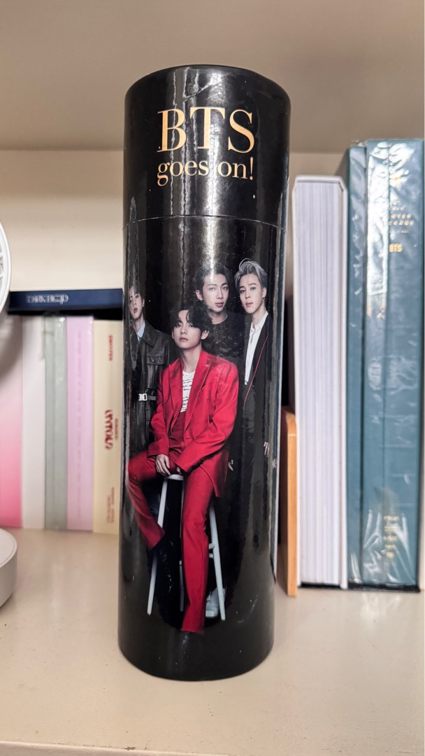 BTS goes on Dicon poster set, Hobbies & Toys, Memorabilia ...