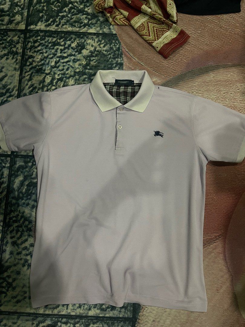 burberry london polo shirt, Men's Fashion, Tops & Sets, Tshirts & Polo ...