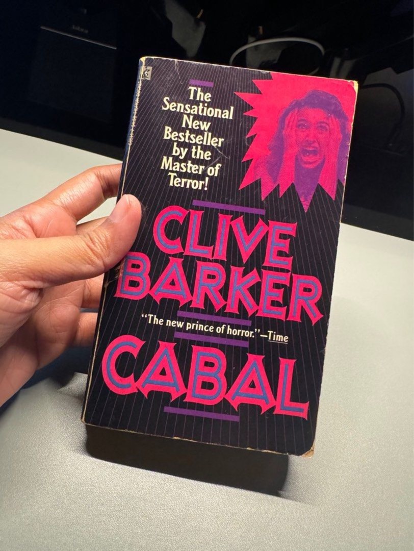 Cabal - Clive Barker, Hobbies & Toys, Books & Magazines, Fiction & Non ...