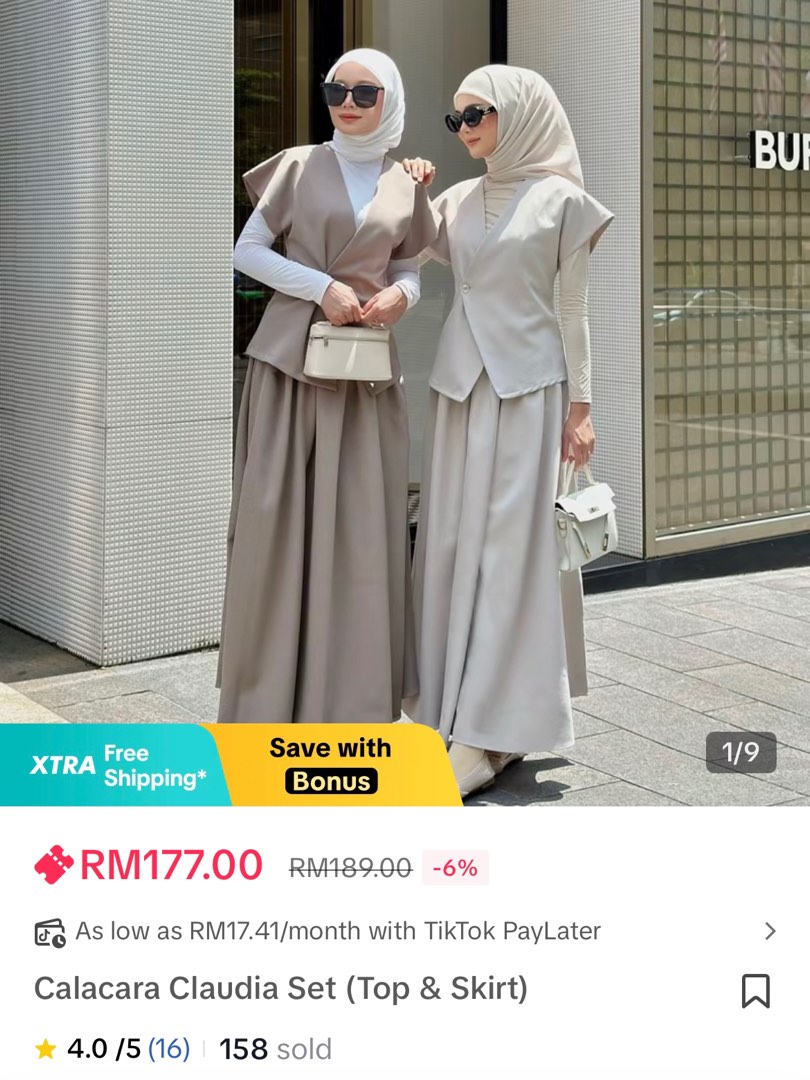 Calacara -Claudia Set, Women's Fashion, Dresses & Sets, Dresses on ...