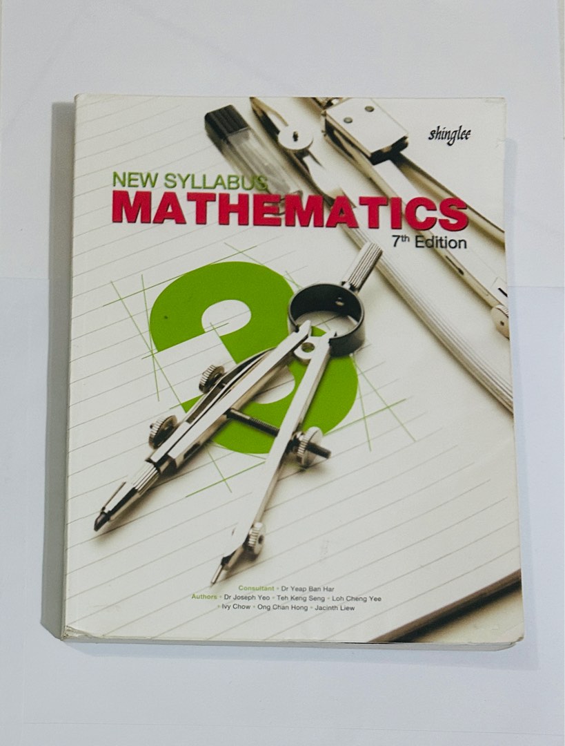 Cambridge Mathematics Textbook |Shinglee|Nicely Wrapped|No damage ...