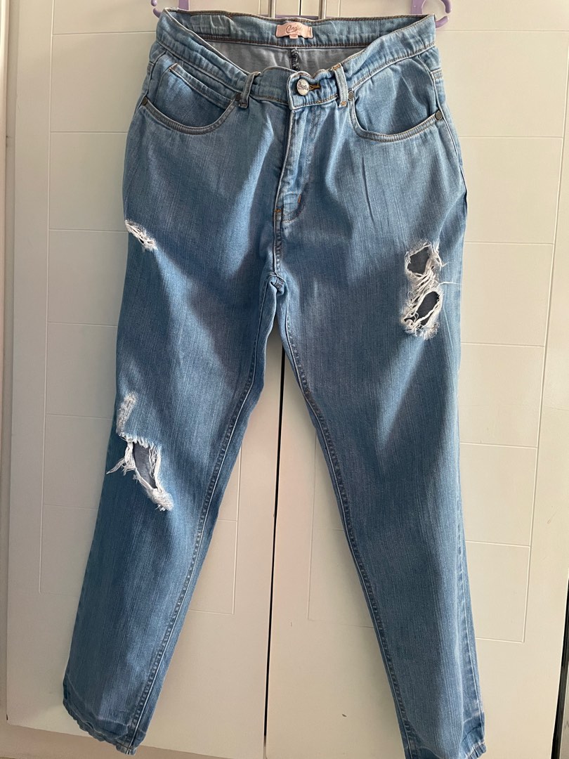 Candies denim pants, Women's Fashion, Bottoms, Jeans on Carousell
