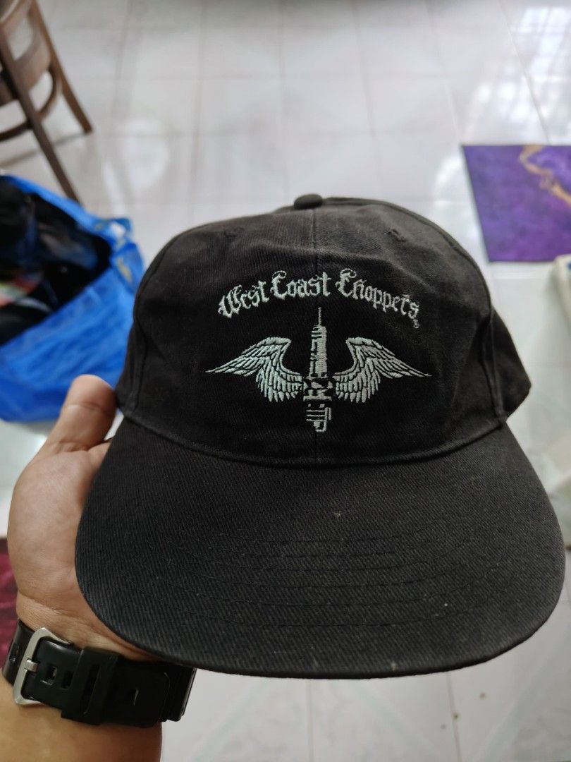 Cap West Coast choppers full cap saiz dewasa baca detial sebelum beli ...