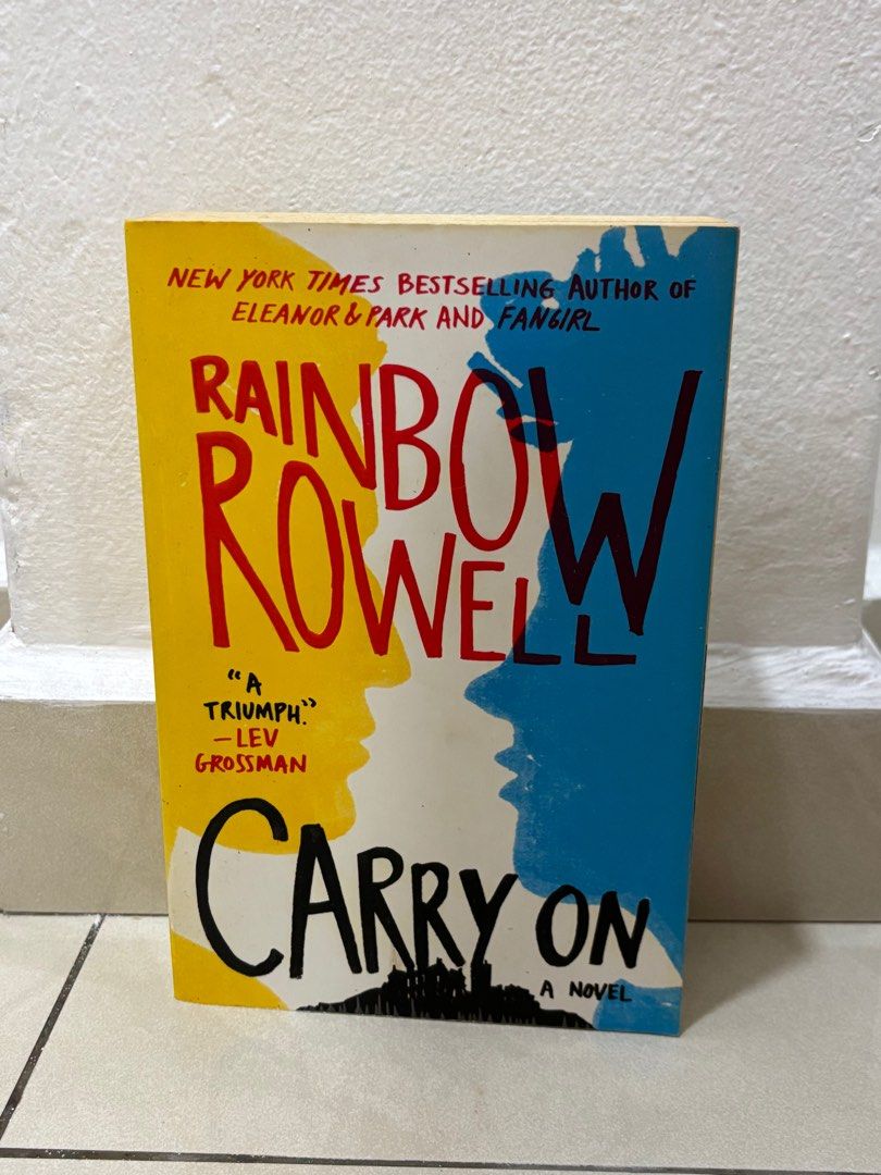 Carry On by Rainbow Rowell, Hobbies & Toys, Books & Magazines ...