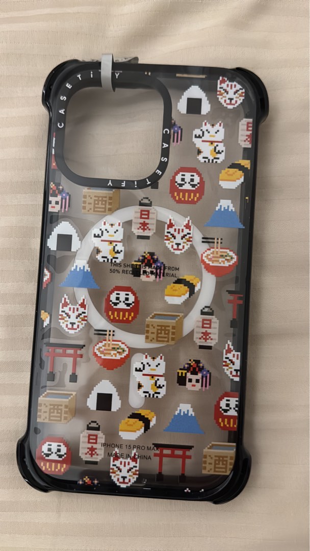 Casetify bounce case, MagSafe. Japan edition iPhone 15 pro max casing, Mobile Phones & Gadgets ...