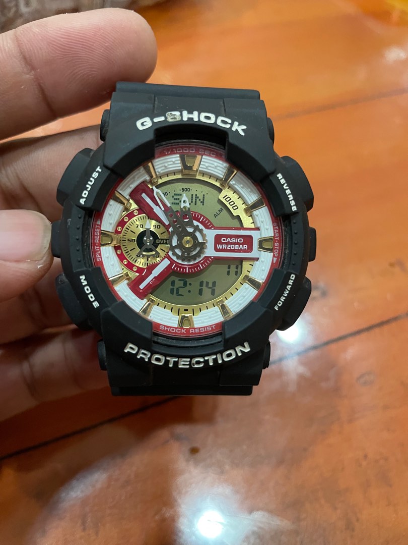 Casio g-shock iron man, Men's Fashion, Watches & Accessories, Watches ...