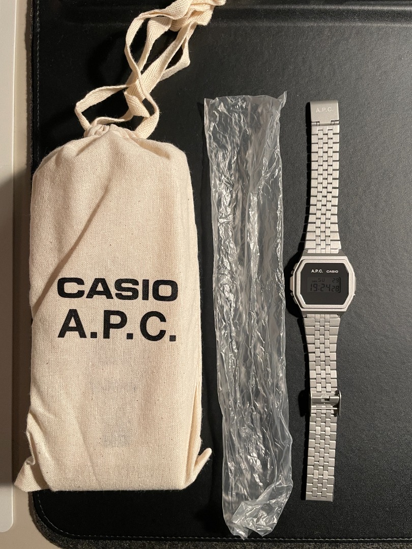 Casio X APC Watch, 名牌, 手錶 - Carousell