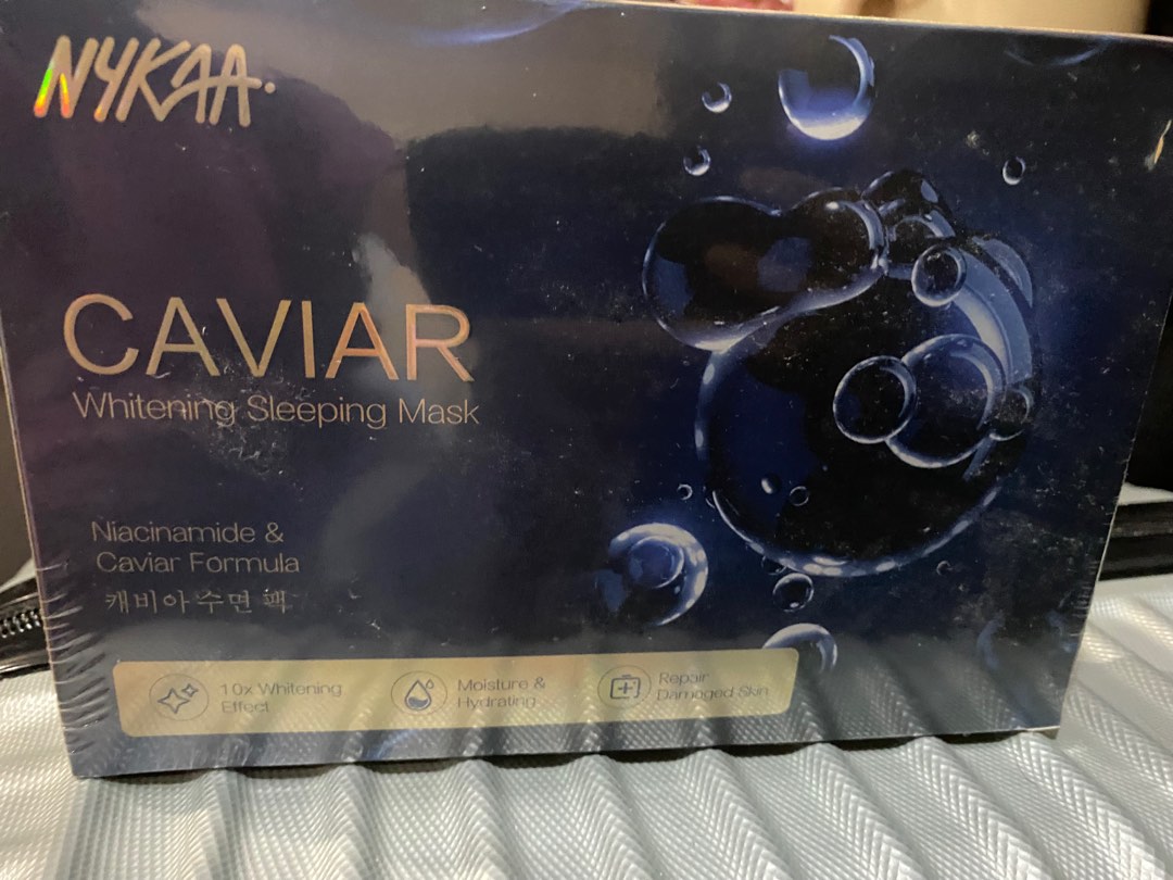 Caviar Whitening Sleeping Mask (Viral product), Beauty & Personal Care ...